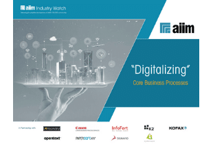 Digitalizing Core Business Processes